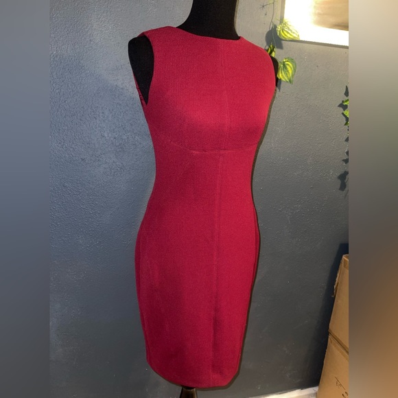 American Living | Dresses | American Living Dress Burgundy Size 6 Not ...